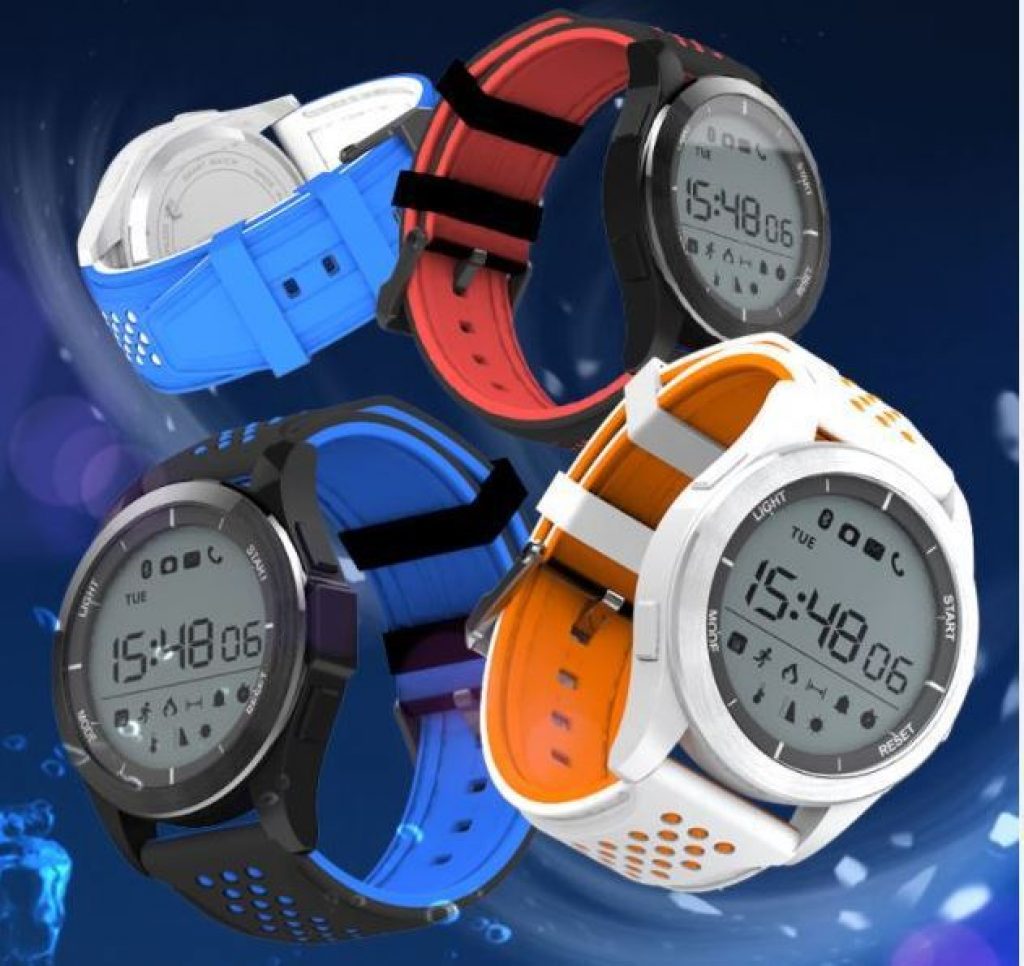 No.1 F3, un smartwatch sencillo con autonomía de un año