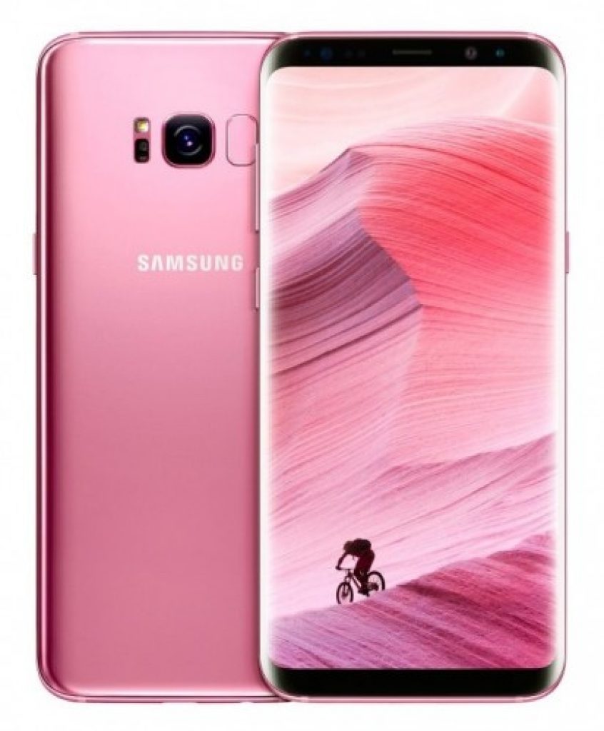 Comienzan las ventas del Samsung Galaxy S8 en color rosa