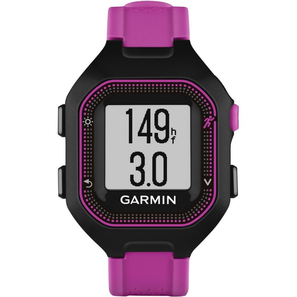 Garmin Forerunner 25, reloj deportivo inteligente y sencillo