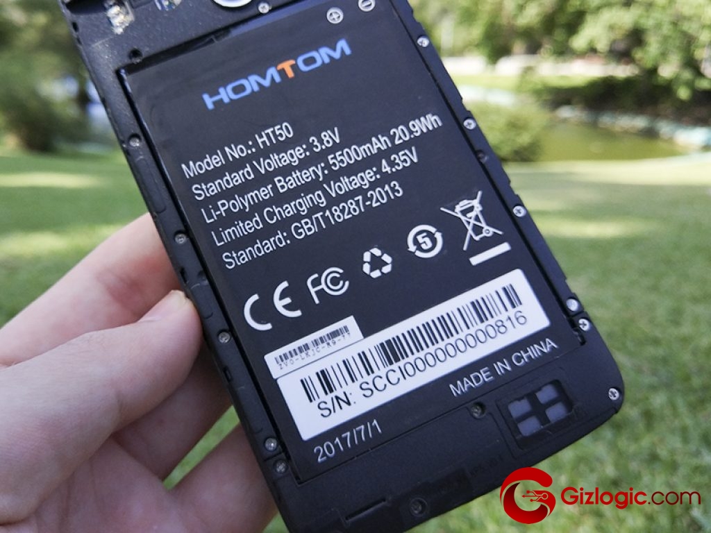 HomTom HT50, smartphone económico con gran batería