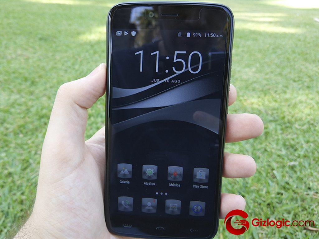 HomTom HT50, smartphone económico con gran batería