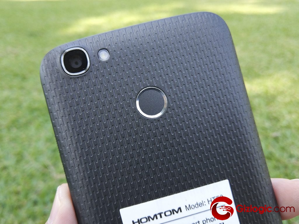 HomTom HT50, smartphone económico con gran batería