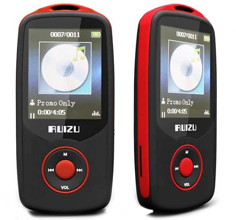 RUIZU X06, uno de los MP3 más vendidos del año