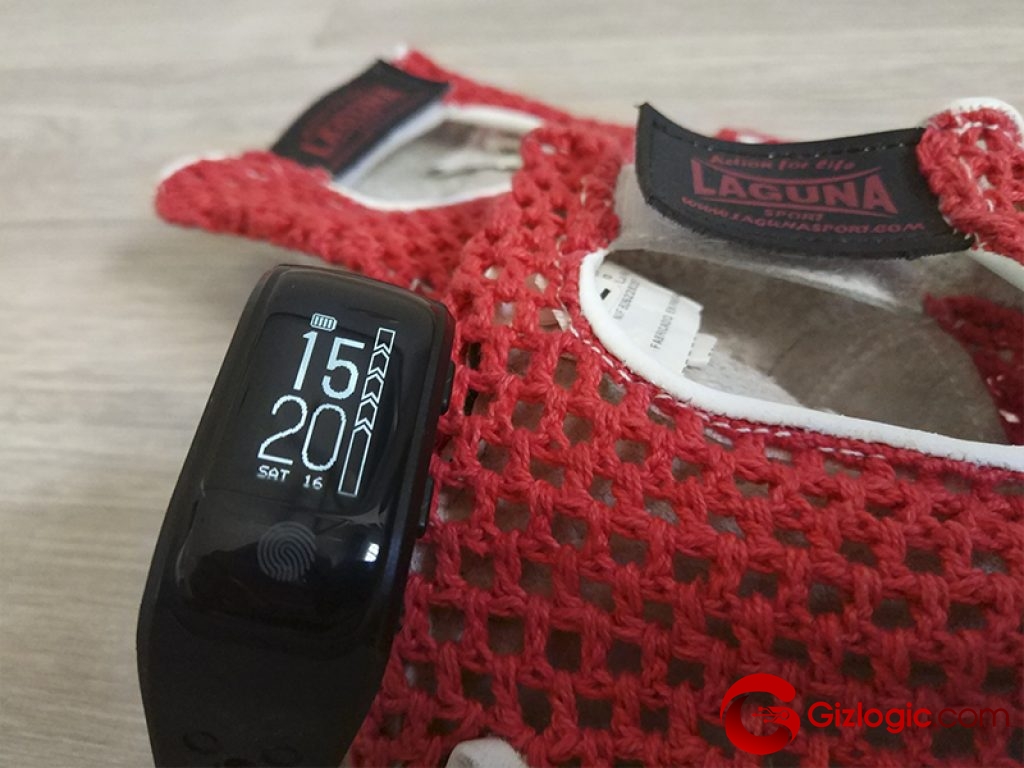 Makibes G03, pulsera deportiva con GPS integrado