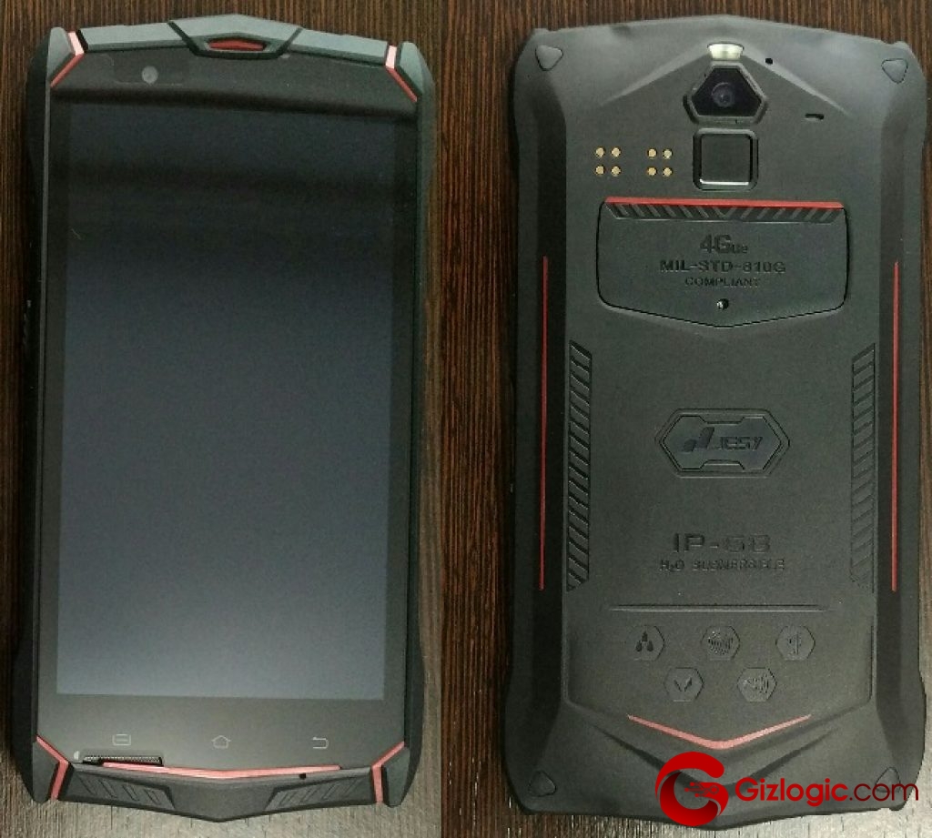 JESY J9S: Analizamos este rugerizado con IP69K