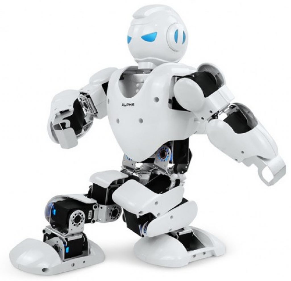 Ubtech Alpha 1S, el robot programable que quiere ser tu mejor amigo
