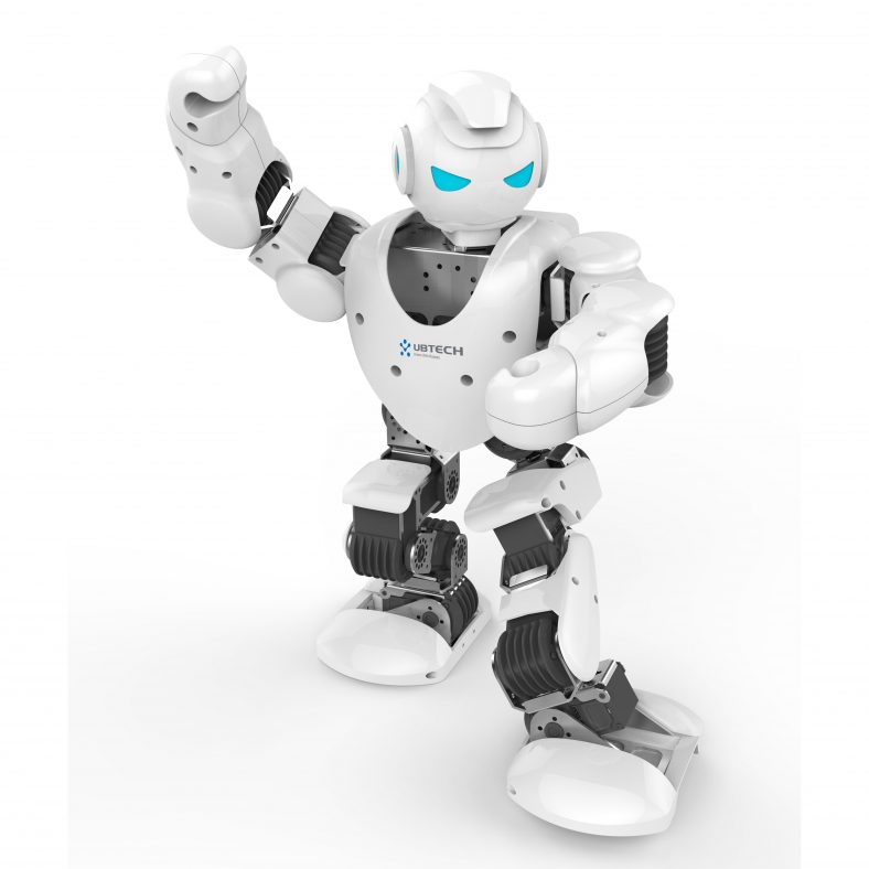 Ubtech Alpha 1S, el robot programable que quiere ser tu mejor amigo