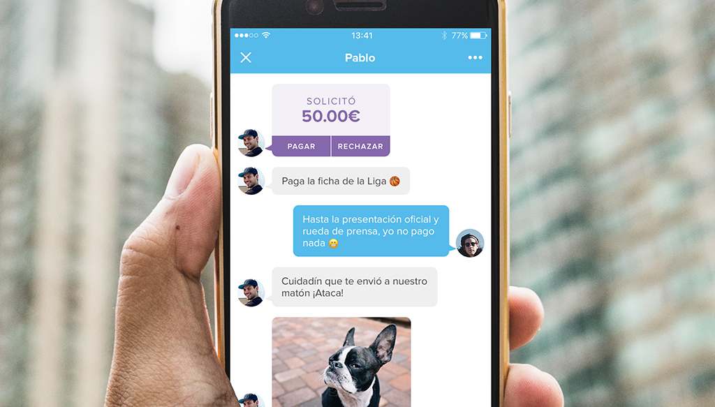 Circle Pay, una nueva app para pagos entre amigos