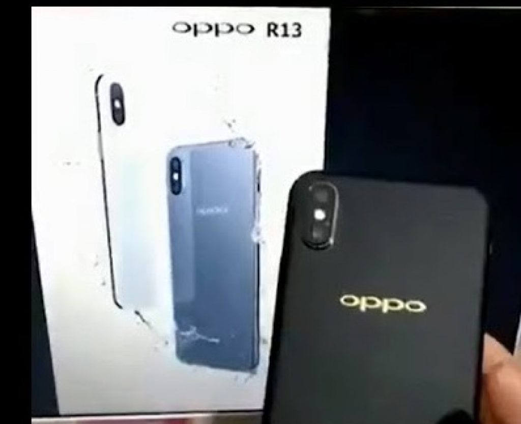 Oppo R13, el smartphone chino inspirado en el iPhone X