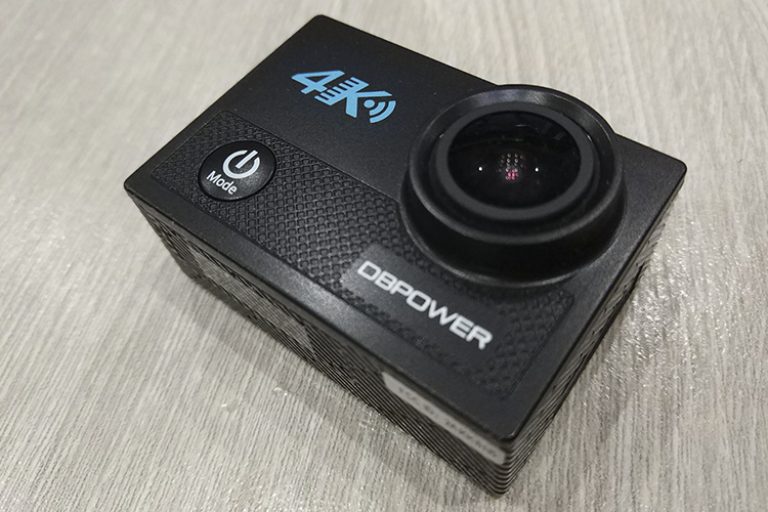 DBPower N5 4K, test de esta cámara deportiva 4K