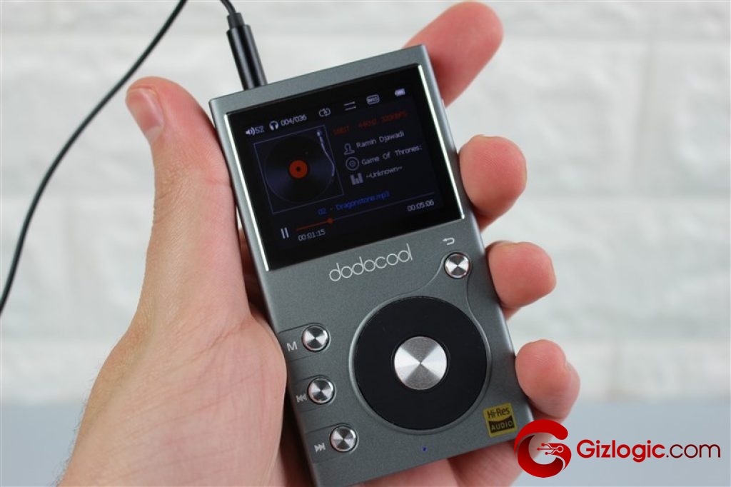 Dodocool DA106, probamos este reproductor de audio Hi-Res