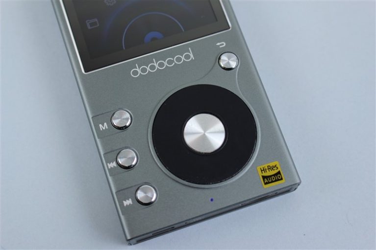 Dodocool DA106, probamos este reproductor de audio Hi-Res