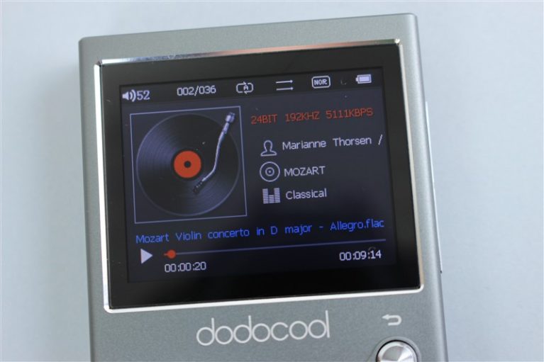Dodocool DA106, probamos este reproductor de audio Hi-Res