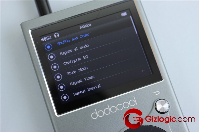 Dodocool DA106, probamos este reproductor de audio Hi-Res