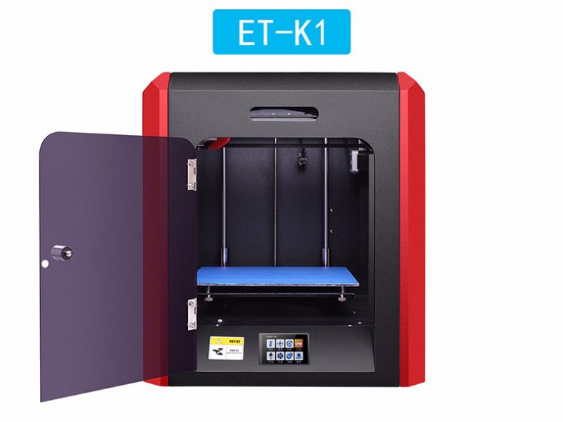 YITE ET - K1, conoce esta impresora 3D lista para usar