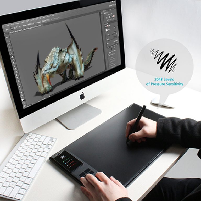 HUION WH1409, la tableta gráfica más grande de Huion
