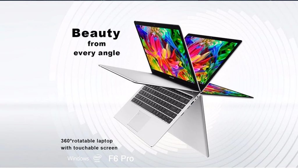 Teclast F6 Pro, el convertible que estabas esperando