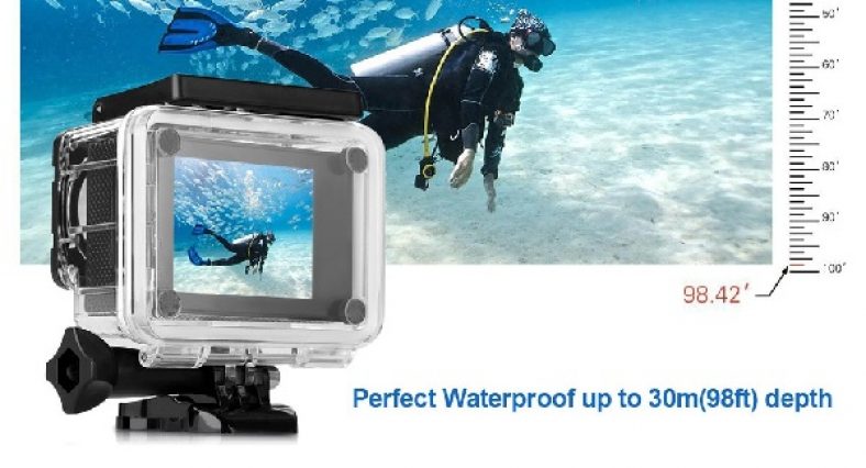 Excelvan Q8, cámara de acción 4K a precio de regalo