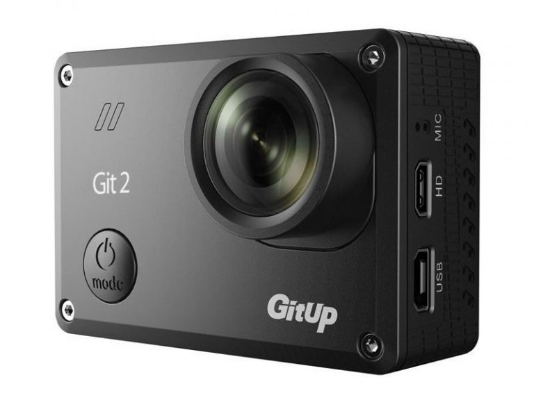 GitUp Git2 Pro, cámara de acción con soporte 2K y 60 fps