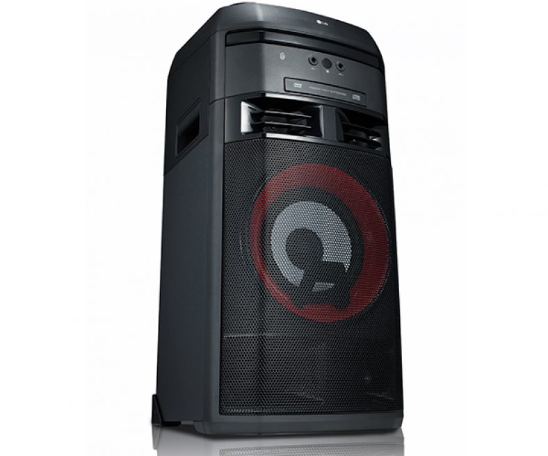 LG OK55, nuevo altavoz con funciones de DJ ideal para fiestas