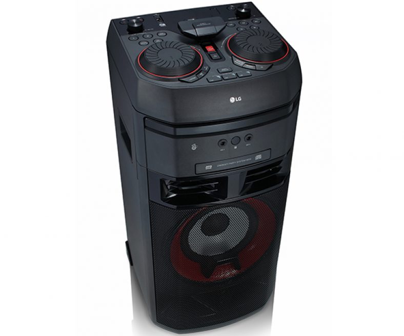 LG OK55, nuevo altavoz con funciones de DJ ideal para fiestas