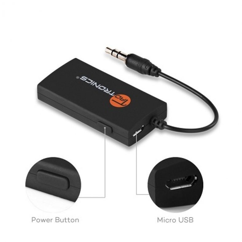 TaoTronics TT-BA01, un útil transmisor de audio Bluetooth