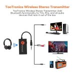 TaoTronics TT-BA01, un útil transmisor de audio Bluetooth