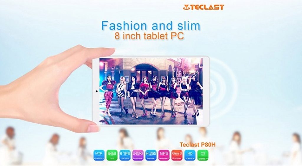 Teclast P80H, una tablet básica para contenidos multimedia