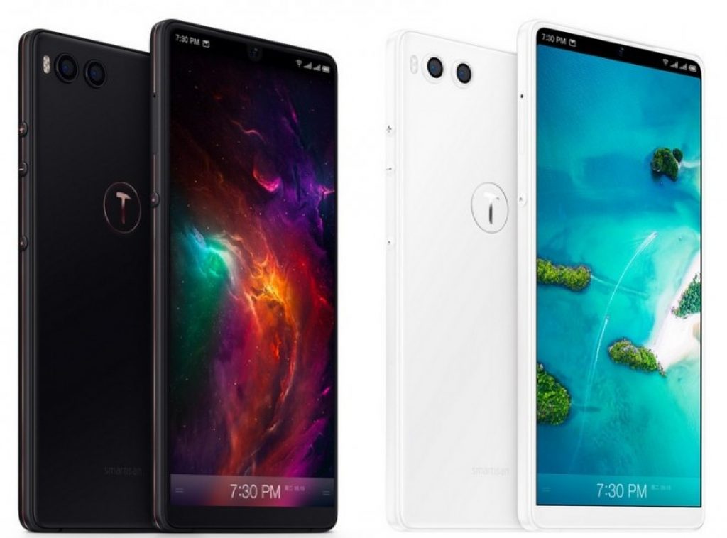 Smartisan R1, el primer Smartphone con 1TB de almacenamiento UFS 2.1