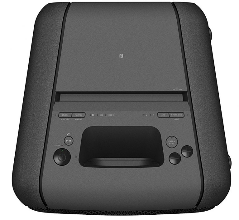 Sony GTK-XB90, un altavoz Bluetooth para llevar la fiesta a todas partes