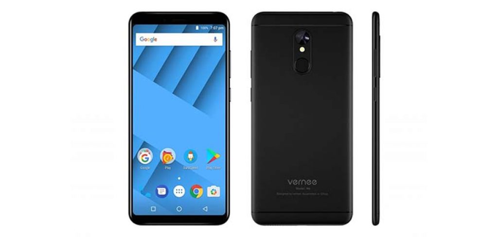 Vernee M6, conoce el móvil más delgado de Vernee