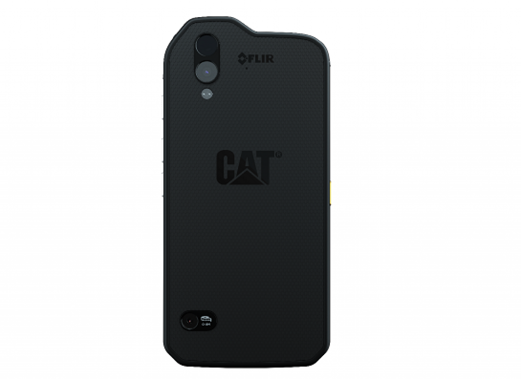 CAT S61, el nuevo móvil resistente suma cámara térmica