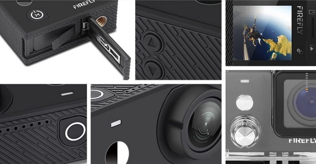 Hawkeye Firefly 8SE, otra diminuta cámara de acción 4K