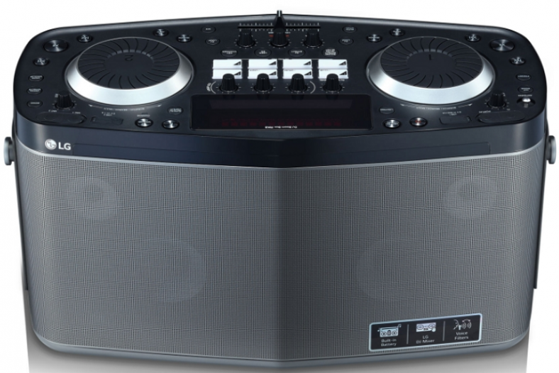 LG RK8, el altavoz portátil Bluetooth de alta potencia de LG