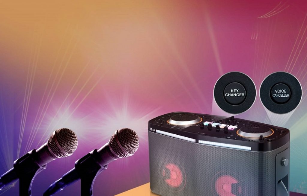 LG RK8, el altavoz portátil Bluetooth de alta potencia de LG