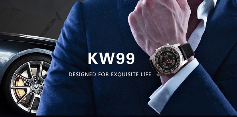 KINGWEAR KW99, más estilo y elegancia en un reloj inteligente