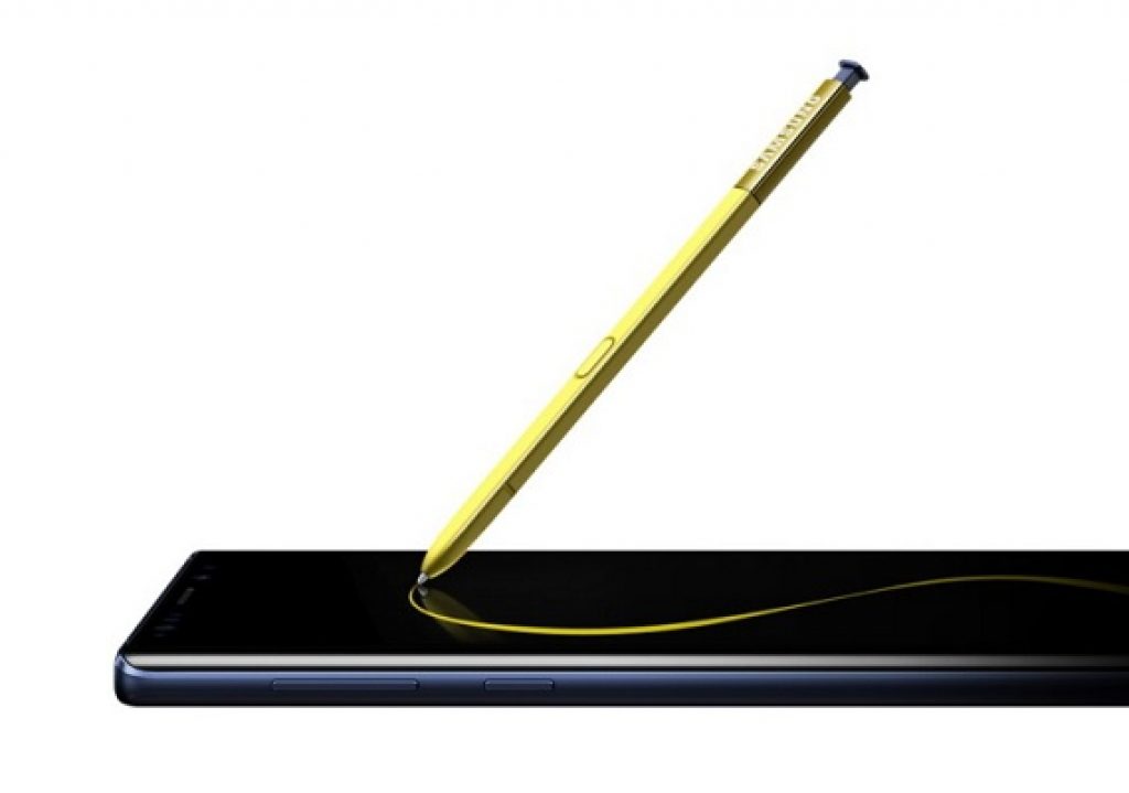 Todos los detalles del nuevo S Pen del Samsung Galaxy Note 9