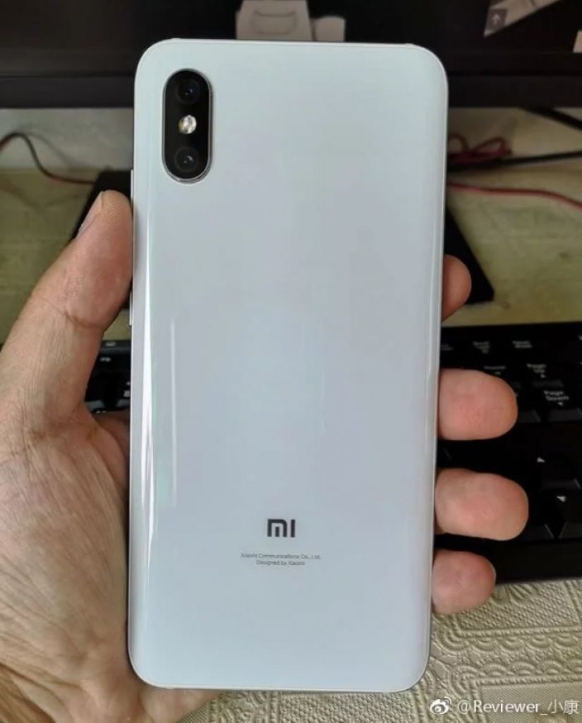 Xiaomi Mi 8X muestra sus primeras imágenes en blanco y en azul