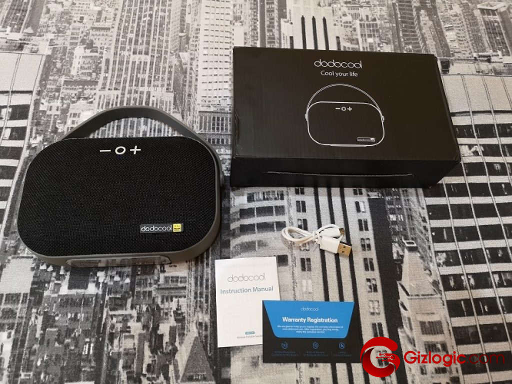 dodocool DA150, uno de los altavoces más completos que hemos probado