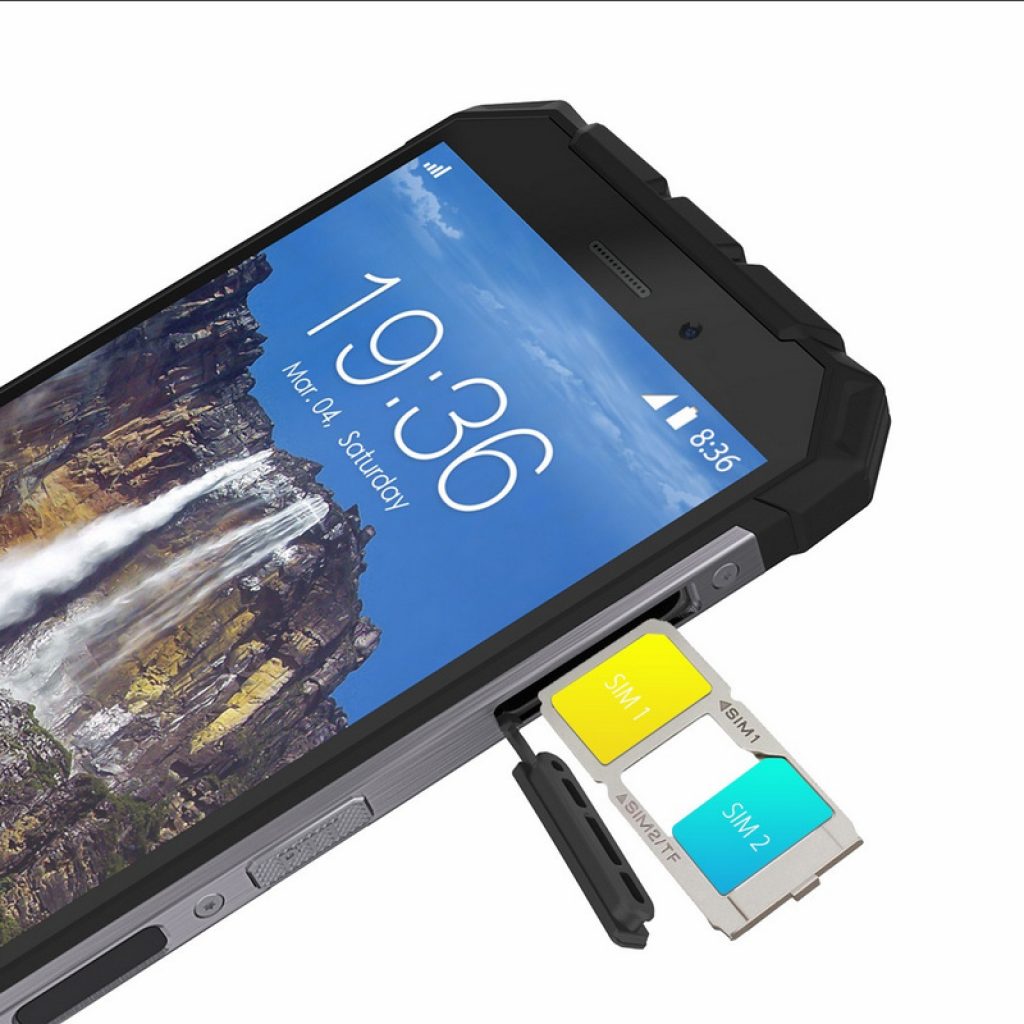 Ulefone Armor X, un smartphone que va más allá de lo resistente