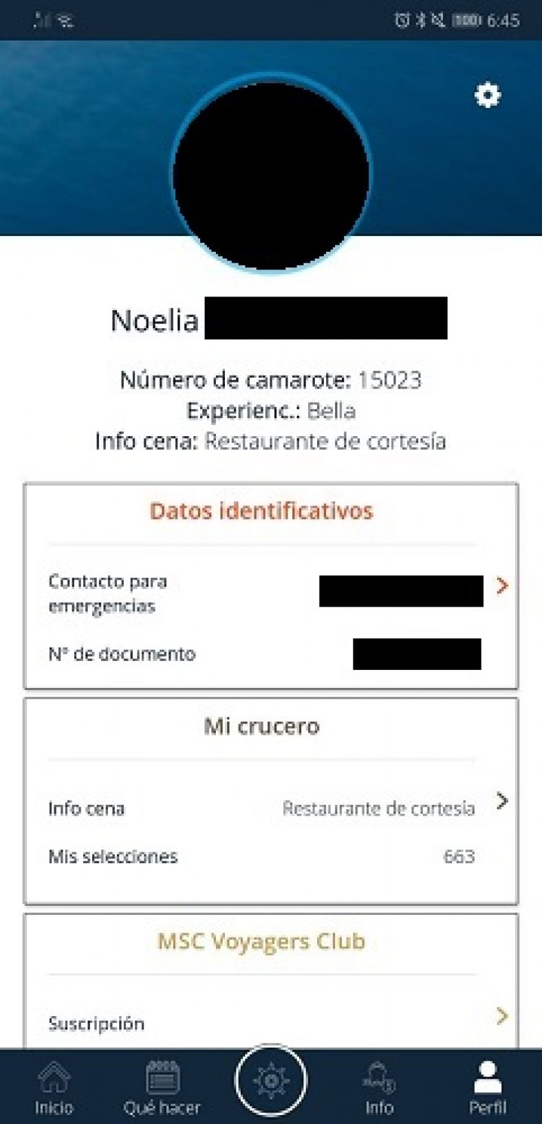MSC for Me: hemos probado la app de los cruceros MSC