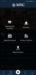 MSC for Me: hemos probado la app de los cruceros MSC