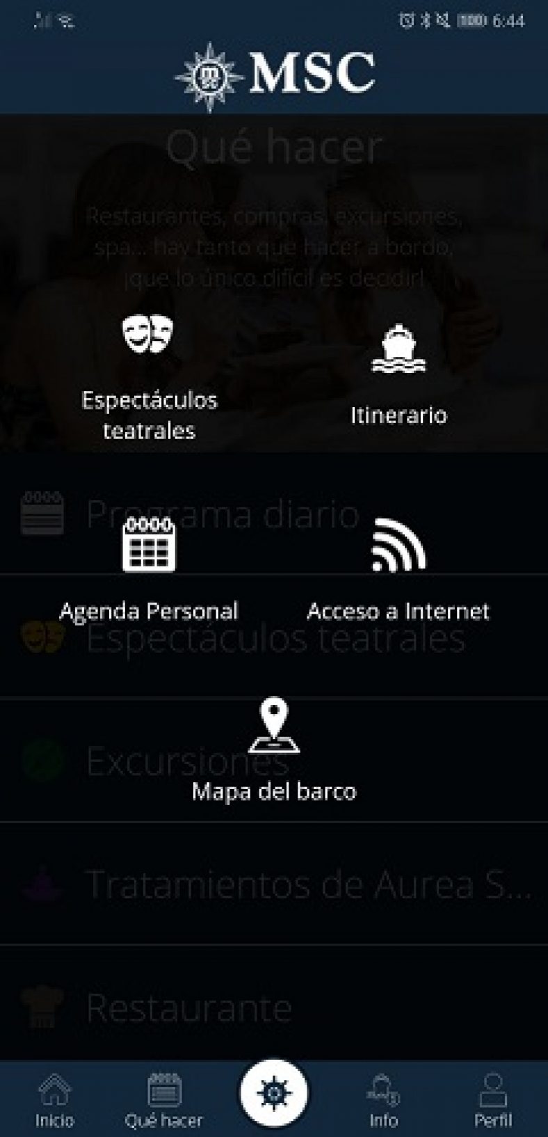 MSC for Me: hemos probado la app de los cruceros MSC