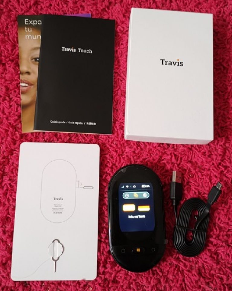 Travis Touch, el gadget para viajeros que rompe las barreras del idioma