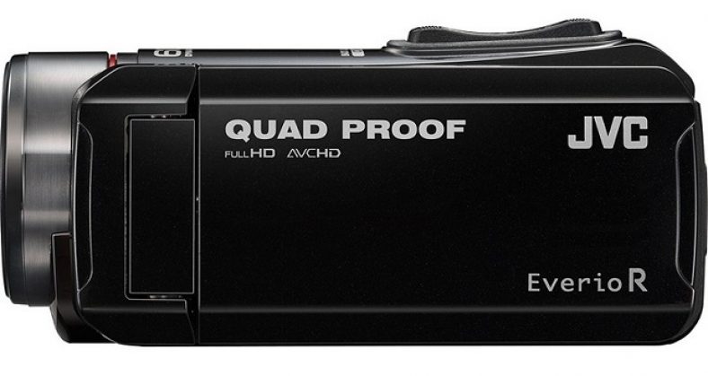 JVC GZ-R401BEU, una cámara de grabación de alta resistencia