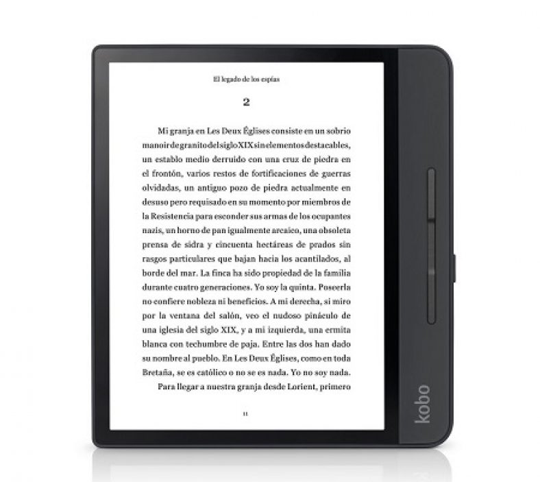 Kobo Forma, un completo e-reader a prueba de agua