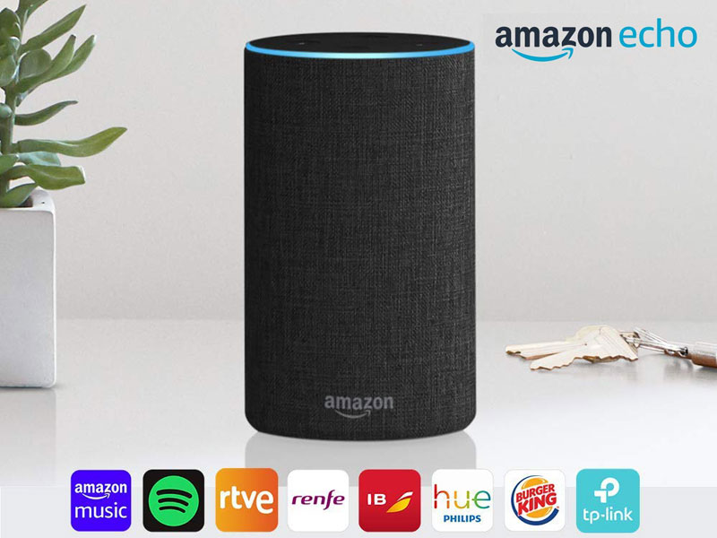 La familia Amazon Echo y Alexa ya están disponibles en España