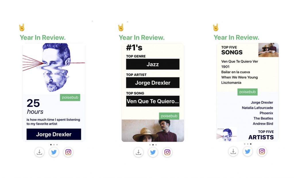 Music Year In Review, tu resumen anual de Apple Music