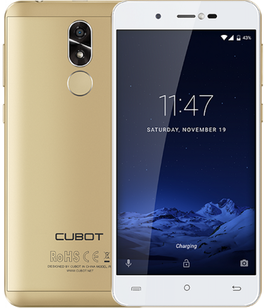 Cubot R9, un bello pero demasiado simple Smartphone