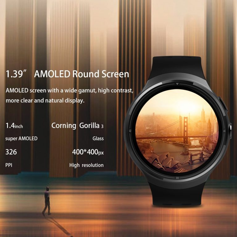 Diggro DI06, un smartwatch deportivo con cámara HD